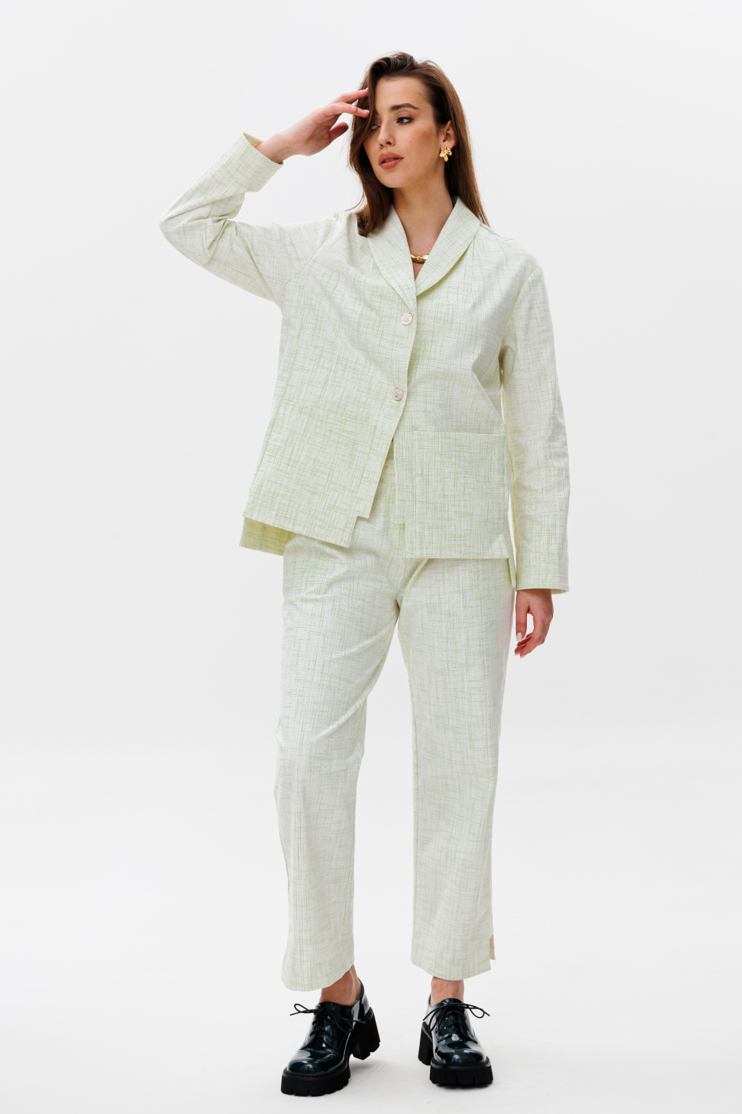 Костюм NikVa н492-2 яблоко штрихи - купить в интернет-магазине Avaro